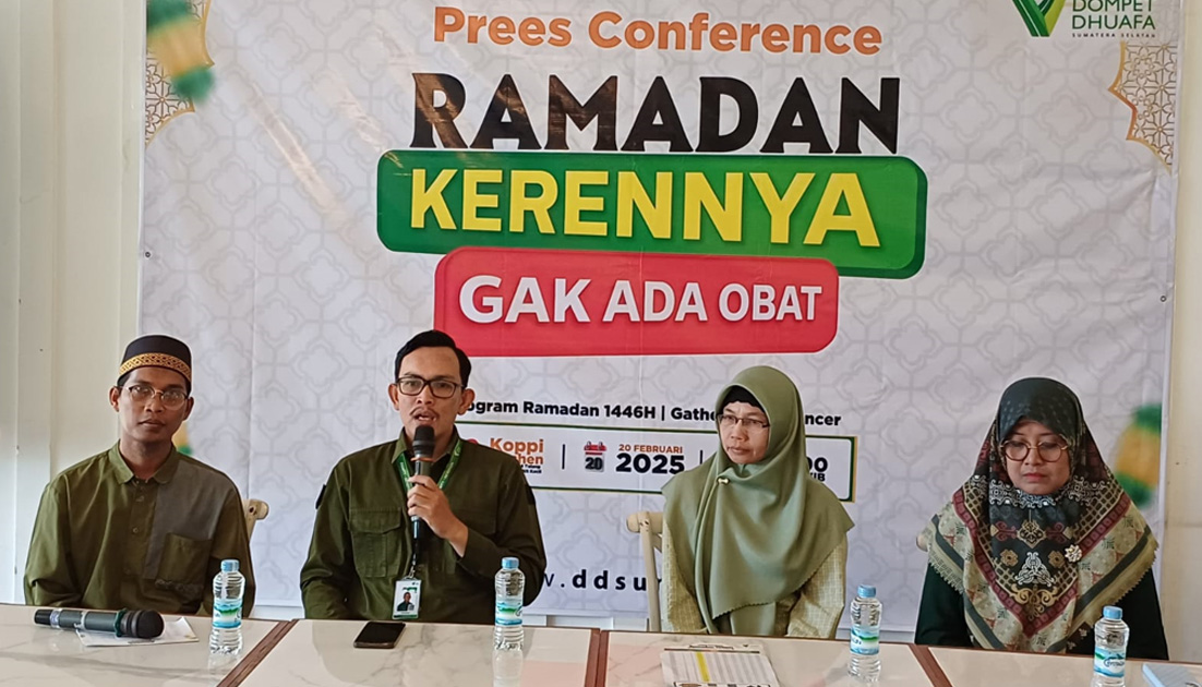 Dompet Dhuafa Sumsel Luncurkan Program Sedekah Iftar hingga Bayar Zakat ...