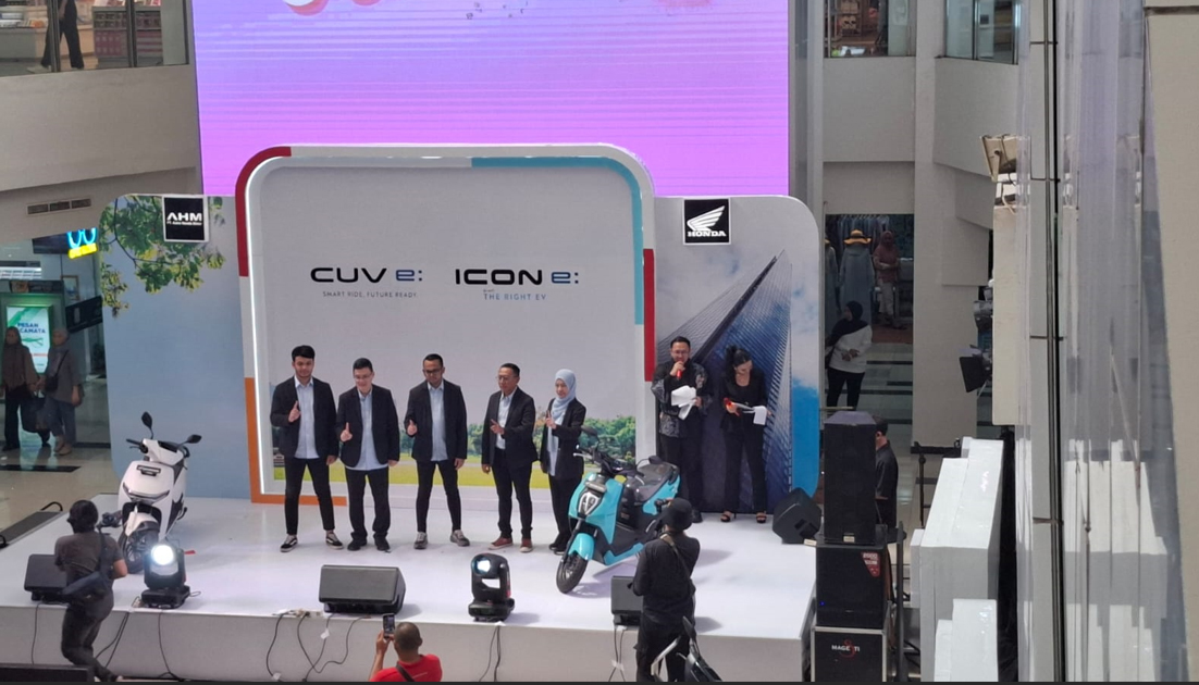 Astra Motor Sumsel Perkenalkan Dua Model Motor Listrik Terbaru, Honda ...