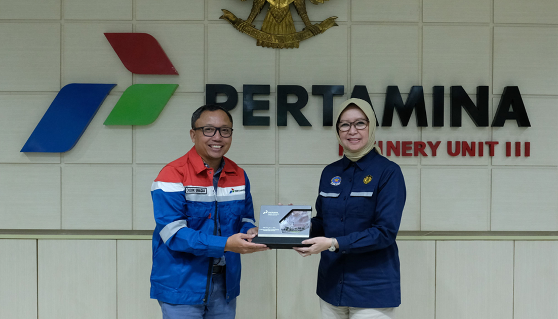 BPH Migas Apresiasi Peran Strategis Kilang Pertamina Plaju Jaga Ketahanan Energi Nasional ...